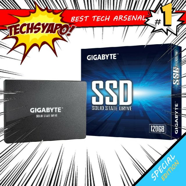 GIGABYTE 120GB / 240GB SSD STORAGE | Shopee Philippines
