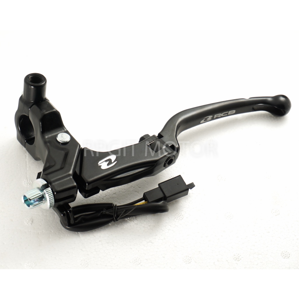 Racing Boy RCB S1 FORGED MASTER BRAKE PUMP 14mm Perch cable Black ...