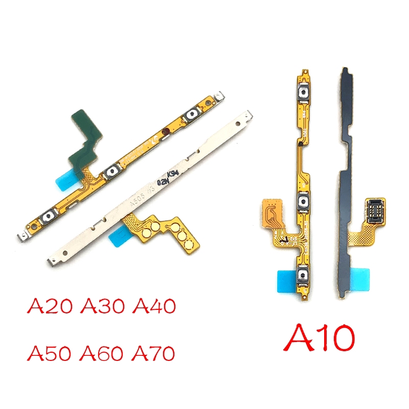 Volume Button Power Switch On Off Button Flex Cable For Samsung A10 A20 ... Volume Button Power Switch On Off Button Flex Cable For Samsung A10 A20 ...
