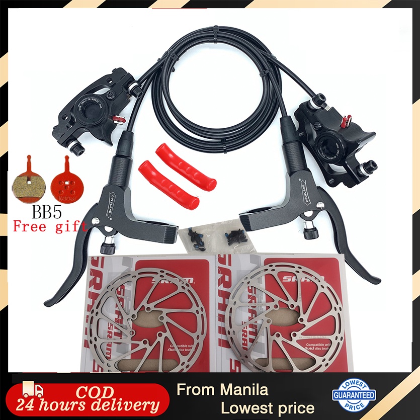 SRAM Hydraulic Brakes MTB Hydraulic Brakeset Bike Hydraulic Brake ...