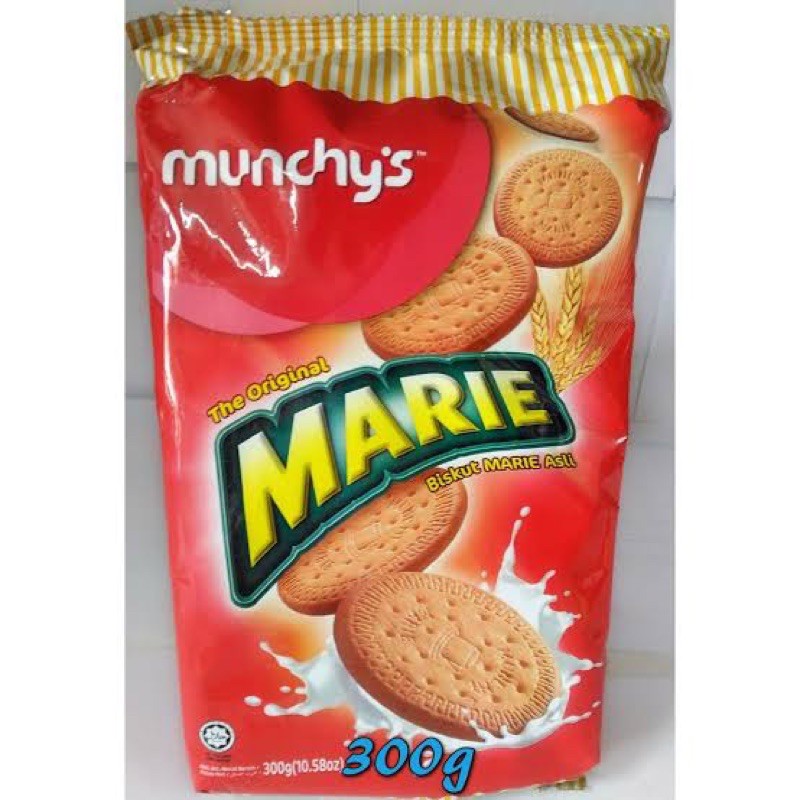 Munchy’s MARIE Original Biscuit 300g | Shopee Philippines