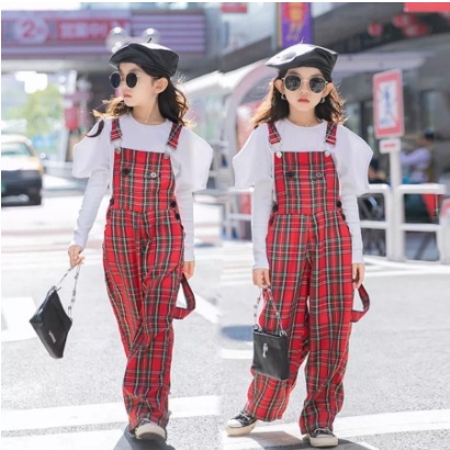 Girls Clothes Age 6 7 8 9 TH Jumpsuit Girls Latest 2022 Models Trendy ...