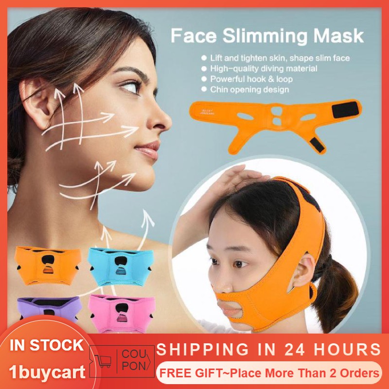 Face Slimming Mask Face Slimming Mask Slim Lift Tighten Skin | Shopee ...