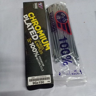 Rayos or Spoke / Yaguso Spoke Chromium plated 9GX145, 9GX150, 9GX120 ...