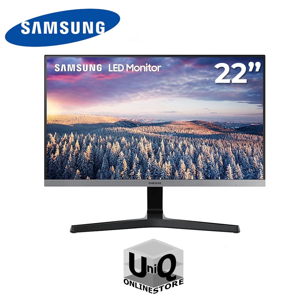 Samsung SR350 Series (LS22R350FHEXXP) 21.5" Full HD LED Monitor with ...