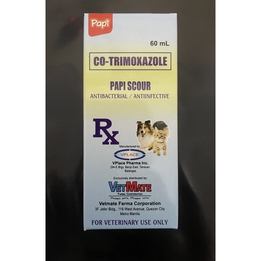 Papi Scour Oral Suspension (60ml) | Shopee Philippines