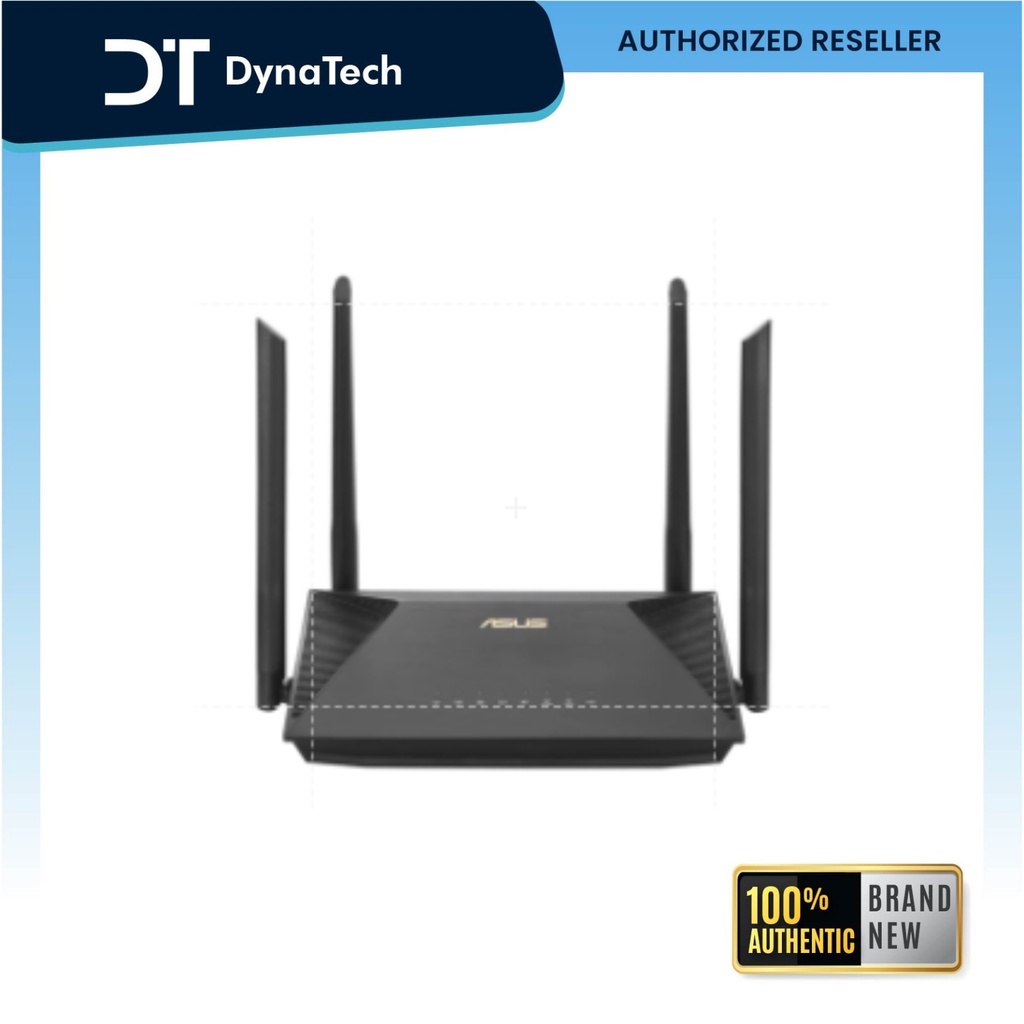 Asus RT-AX53 AX1800 Dual Band WiFi 6 (802.11ax) Router | Shopee Philippines