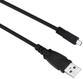Replacement USB Cable Camera Transfer Data Sync Charging Cord 8Pin ...
