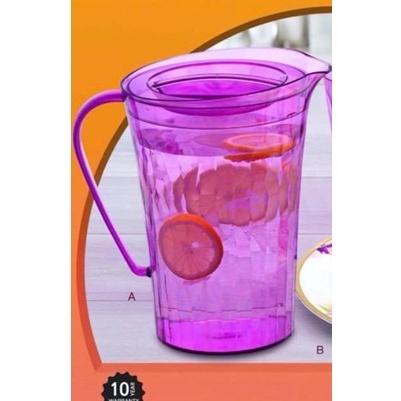 Tupperware Prisms Pitcher 2L 100% Original | Shopee Philippines