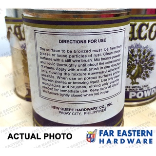 PEACOCK Gold Powder 454g in Can #13 #14 #44 | Shopee Philippines