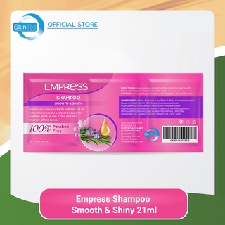 Empress Shampoo - Smooth & Shiny Pink 21ml by 12's | Shopee Philippines