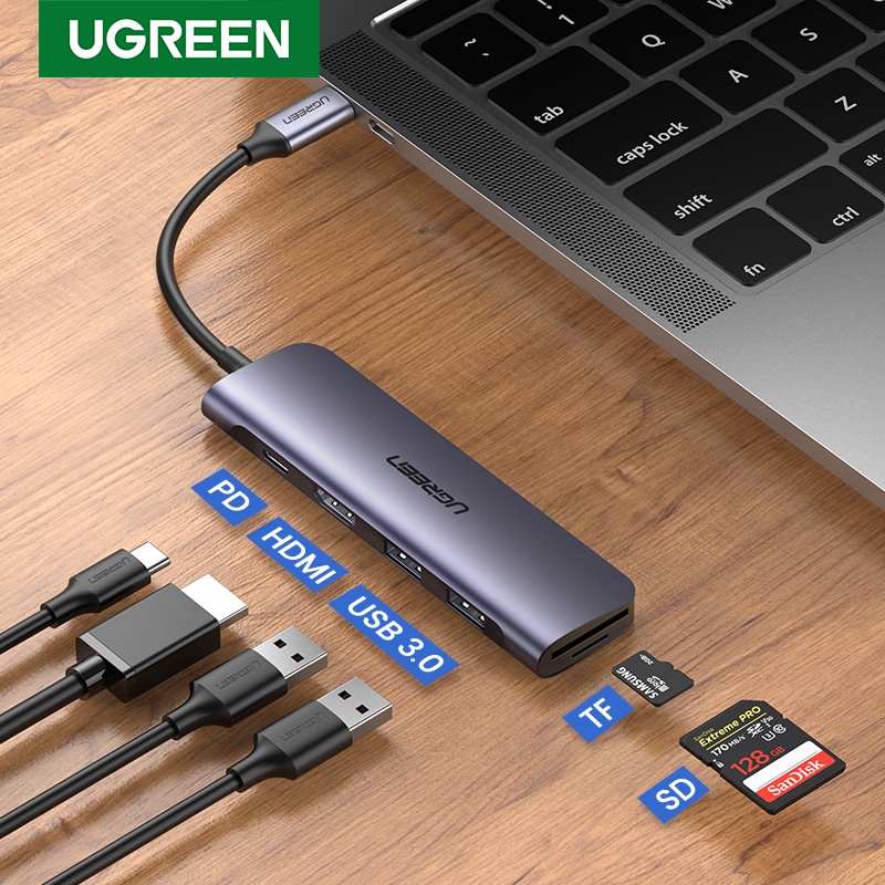 UGREEN USB C HUB Type C to Multi USB 3.0 HUB HDMI Adapter Dock for ...