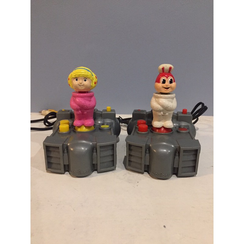 Jollibee Toys (Jollibee Gamebox Arcade 2012) Sold as Pair | Shopee ...