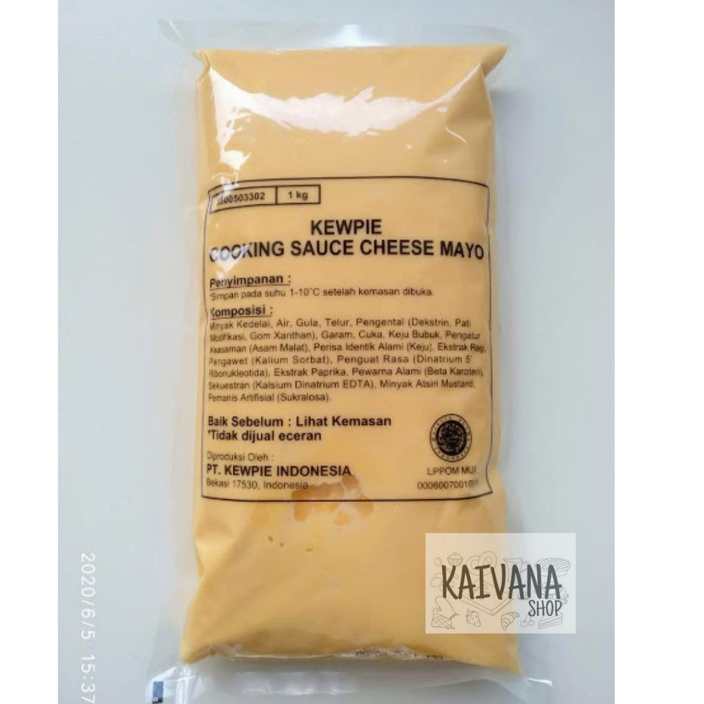 Kewpie Cheese Mayo Cooking Sauce 1 kg | Shopee Philippines
