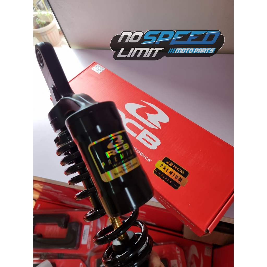 RCB MB2+ Series Rear Shock for Honda Click/Beat 330MM | Shopee Philippines
