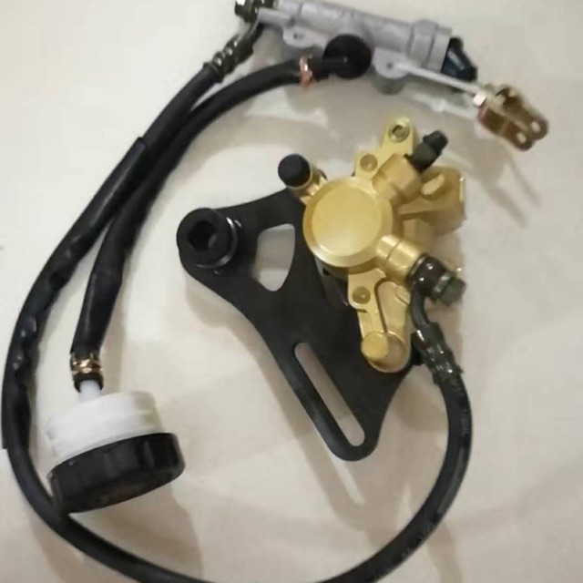 motorcycle brake master caliper assy rear raider150 R150 or convertion ...