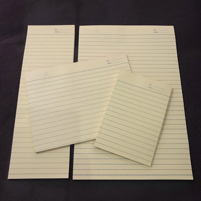Veco Yellow Pad Whole Pre Cut Shopee Philippines