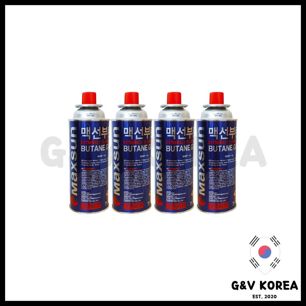 Ready stock [MAXSUN] [HIGHSUN] [OKPLUS] RANDOM 4pcs SAFE BUTANE GAS ...