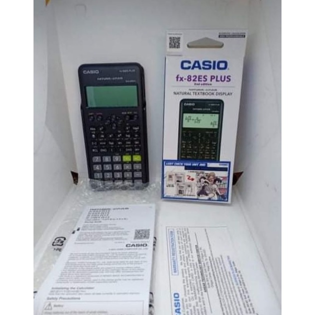 Original Casio fx-82es fx 82es fx82es plus / new series fx-82cw fx82cw ...