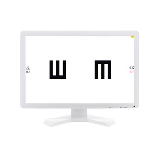VC-3 Screen Vision Chart Panel Led Visual Acuity Testing Chart 19 Inch ...