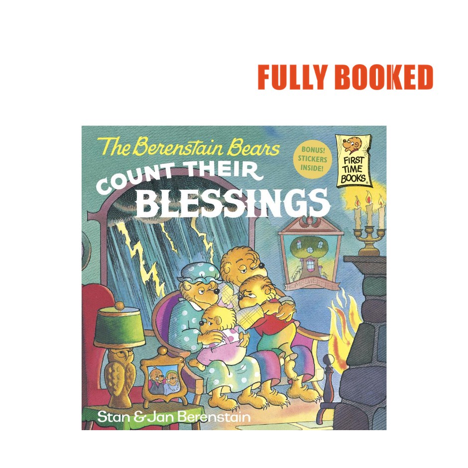 The Berenstain Bears Count Their Blessings (Paperback) by Stan & Jan ...