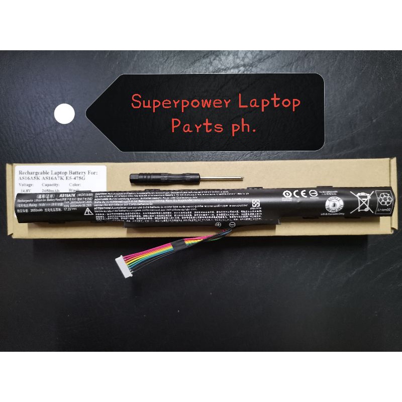 Laptop Battery For ACER ASPIRE E5-475G E5-476 E5-575G E5-576G E5-774 ...