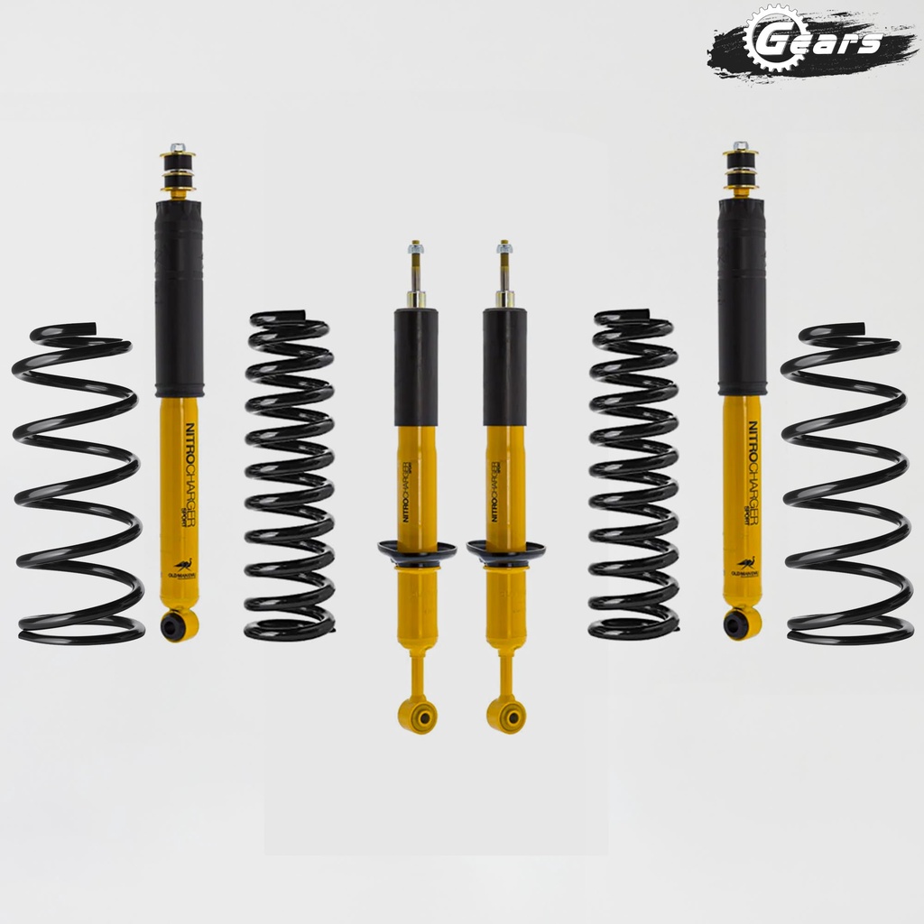 ARB Oldman Emu Suspension Shocks And Coil Spring | Shopee Philippines