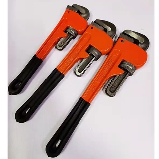 heavy duty pipe wrench/liyabe tubo(10" 12" 14") | Shopee Philippines