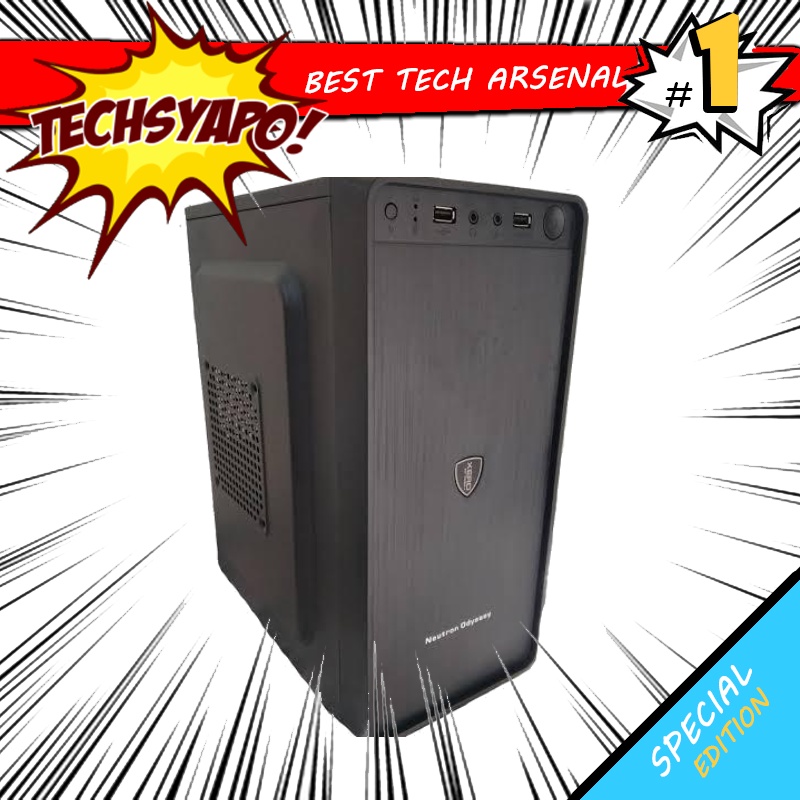 NEUTRON ODYSSEY OFFICE DESKTOP CASE WITH 700W POWER SUPPLY | Shopee ...