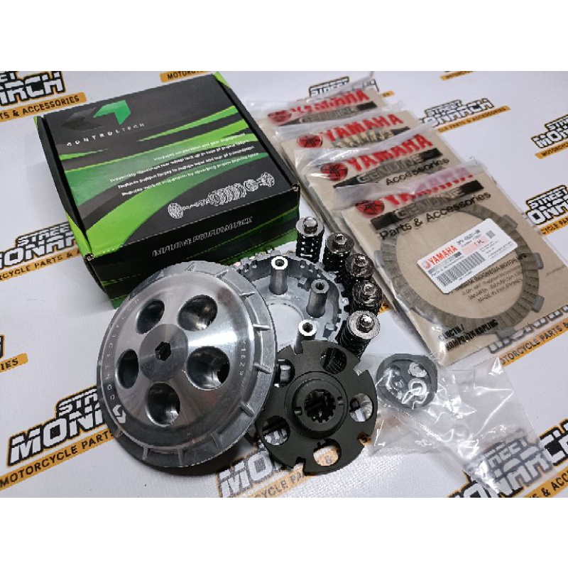 CONTROL TECH SLIPPER CLUTCH ASSY WITH CLUTCH 5 SPRING WITH GENUINE ...