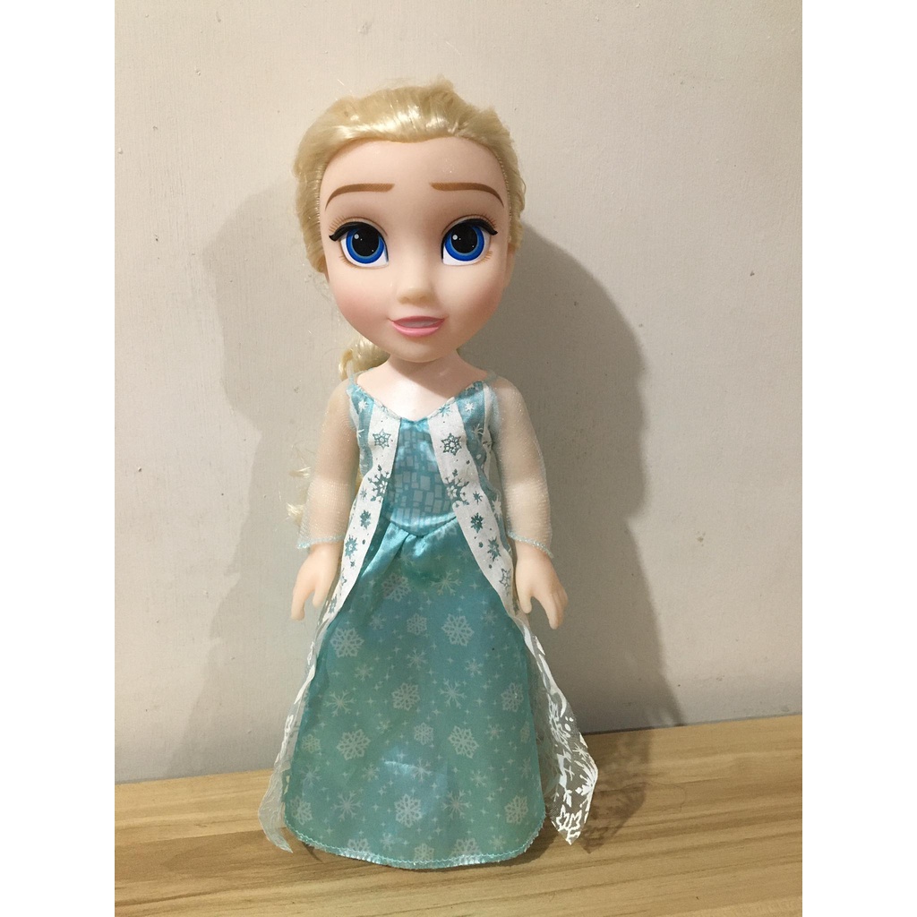 Disney Frozen Elsa Toddler Doll 14" | Shopee Philippines