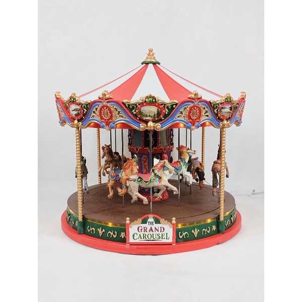 LEMAX Village Collection "The Grand Carousel" | Shopee Philippines