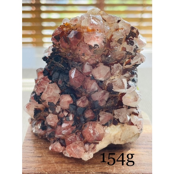 Natural Red Crystal specimen 115g/154g | Shopee Philippines