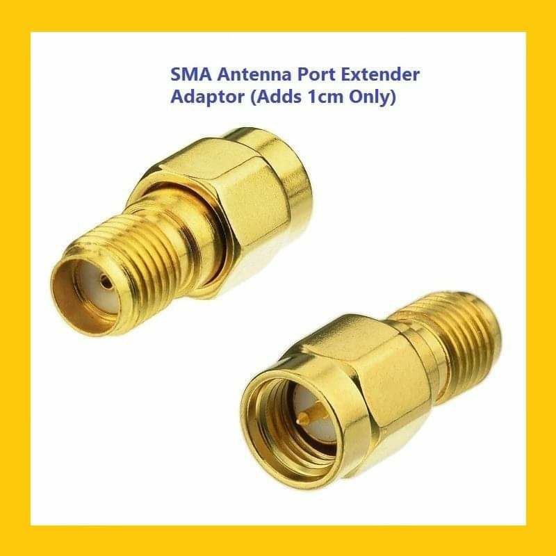 Wifi router SMA Antenna Extender Adaptor for PLDT Home and Globe at ...