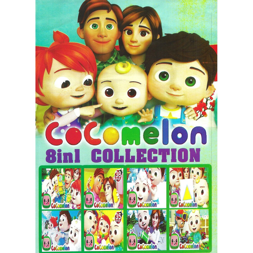 COCOMELON COLLECTION | COCOMELON | 8-in-1 | Digital HD with UltraViolet ...