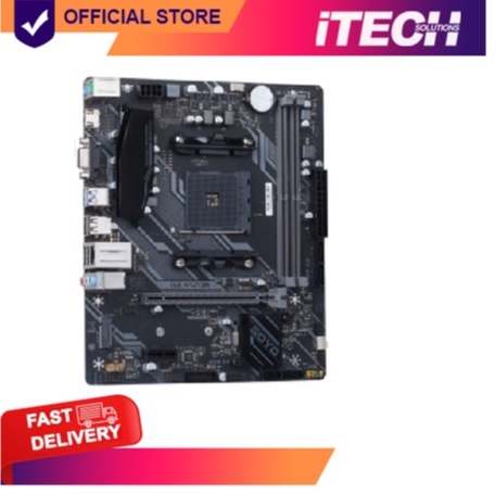 SOYO KL A520M /2*DDR4/M.2/USB3/GBE LAN/VGA+HDMI/PS2/ AM4 (M-ATX ...