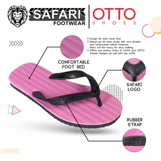 [ORIGINAL] SAFARI Slippers (UNISEX) / Marikina Made | American Sizes ...