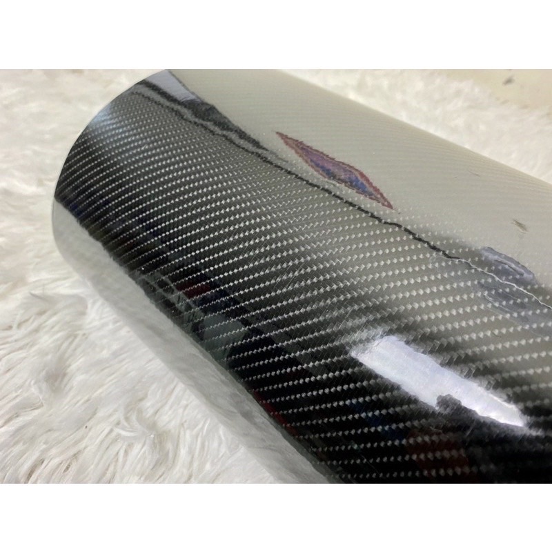 6D Carbon Fiber High Glossy Black | Shopee Philippines