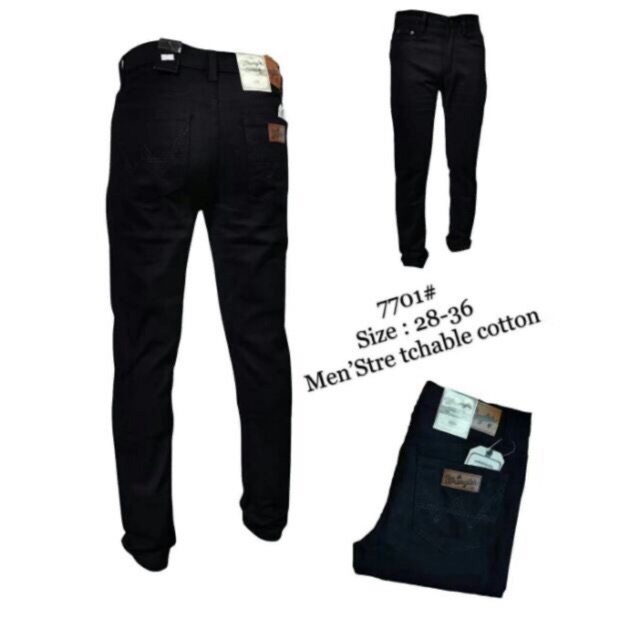 New Maong pants for men | Shopee Philippines