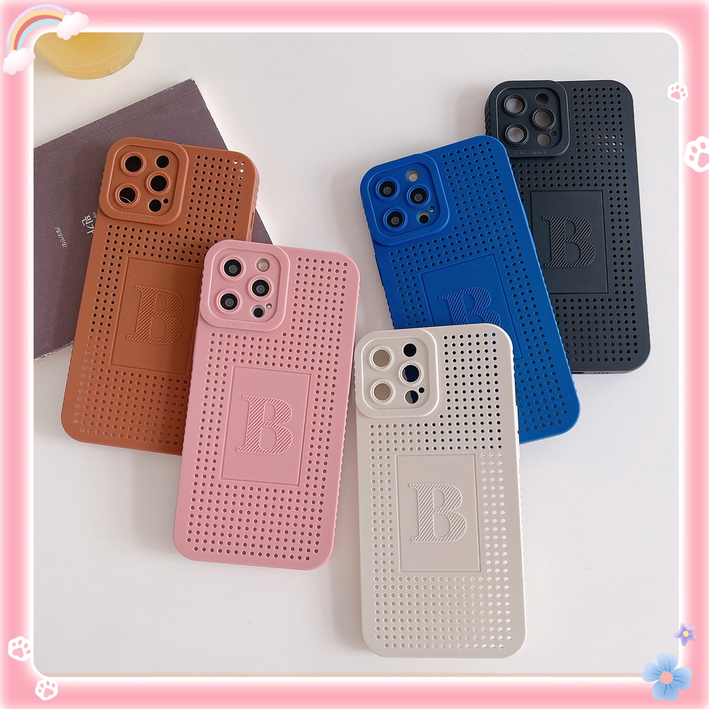 Breathable Phone Casing Liquid Silicone Case for iPhone 13 12 11 Pro ...