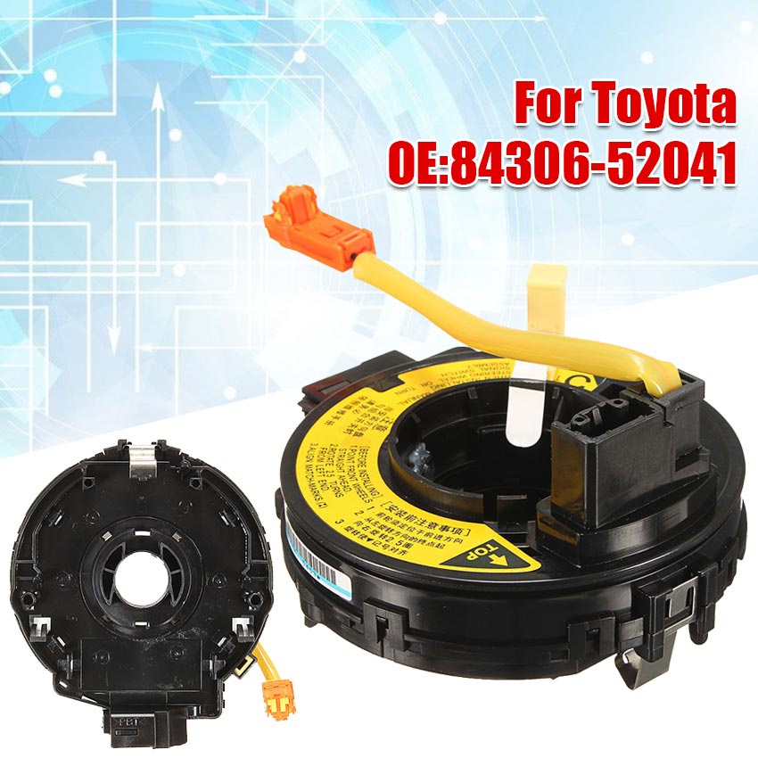84306-52041 Car Clock Spring Air Bag Spiral Cable For Toyota Echo Runner Car Auto Accessories ...