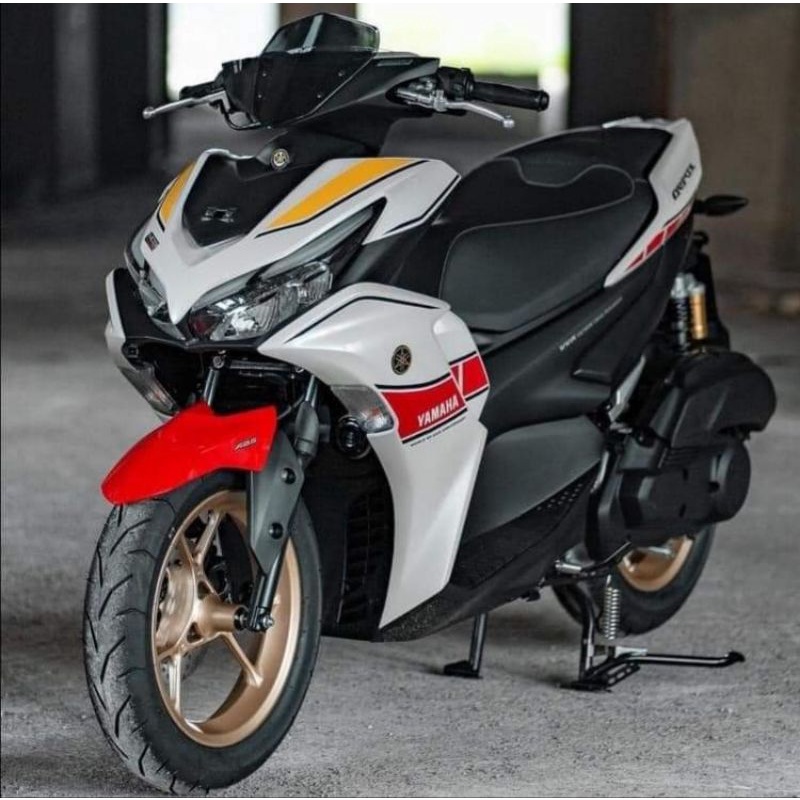 aerox v2 60th anniversary sticker | Shopee Philippines