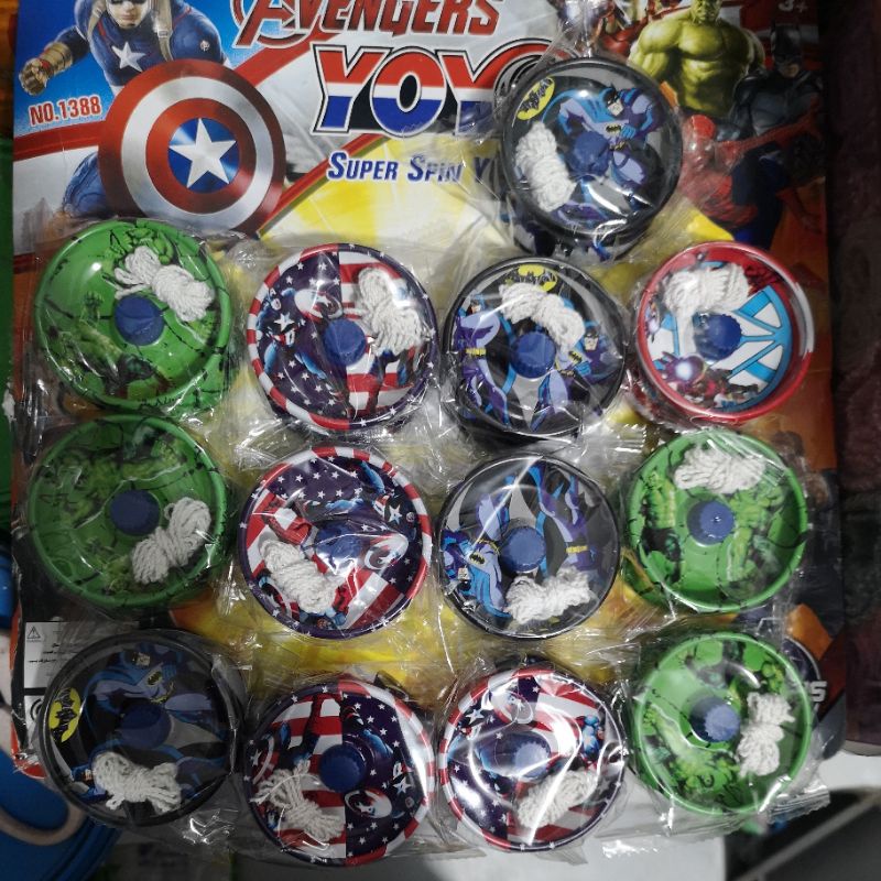 Avengers Yoyo-Bakal (1pc) | Shopee Philippines