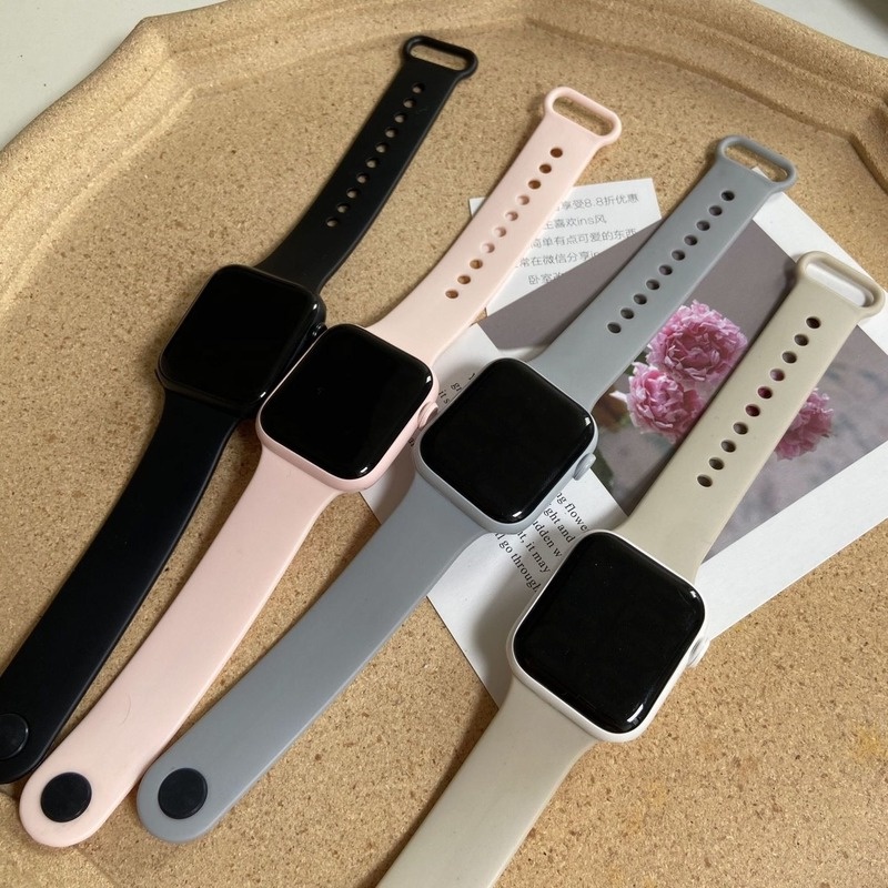 New Touch LED Electronic Watch Fashion Square Digital Watch | Shopee ...