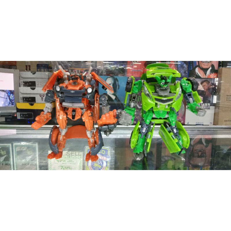 Hasbro Transformers ROTF Skids and Mudflap | Shopee Philippines