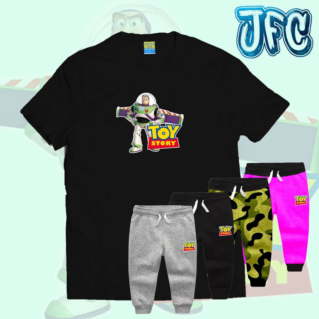 TOY STORY TERNO KIDS JFC CLOTHING | Shopee Philippines