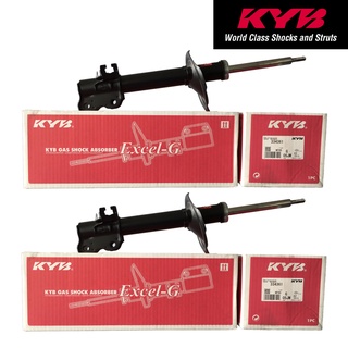 KYB KAYABA Excel-G Strut Front for Nissan X-Trail 2.0, 2.5 2003 - 2010 ...