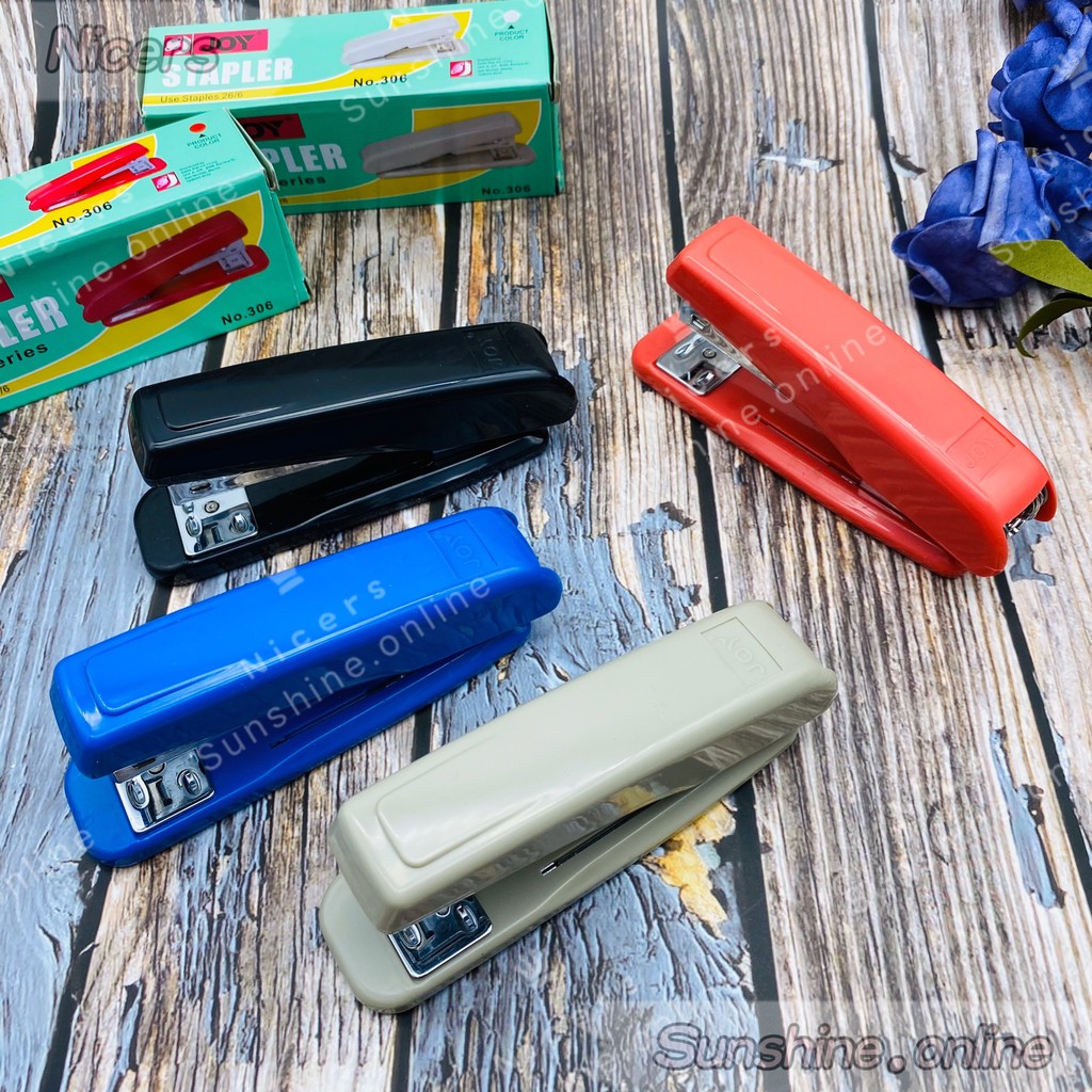 JOY #306 stapler use 26/6 #35 staple WIRE(BALA) | Shopee Philippines