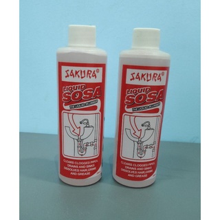 sakura sosa the tile plumber liquid sosa clogged drain , pipes, sink ...