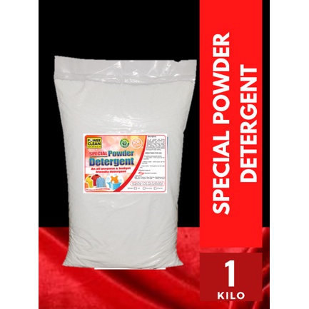 PowerClean Special Powder Detergent 1 kg (Laundry All Purpose Wash Soap ...